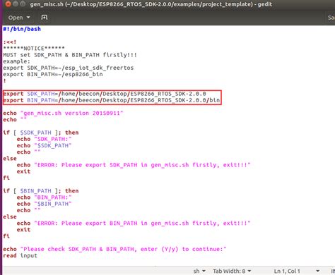 Esp8266 Rtos Sdk编译环境搭建 Ansersion 博客园