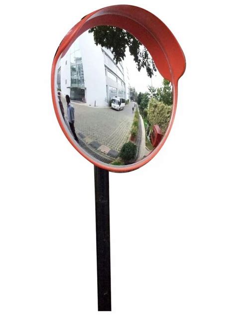 35 Cm Polycarbonate Convex Mirror For Road Safety At ₹ 2500piece In Devanhalli