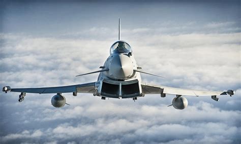 Typhoon Jet Misses Passenger Plane By Just Under 250ft