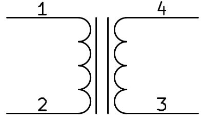 Transformer Circuit Symbol