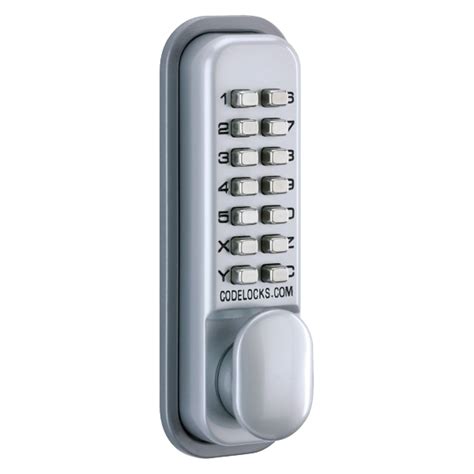 Codelock CL100 Push Button Digital Door Locks Locktrader Co Uk