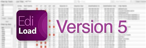 Ediload Whats New In Version 5