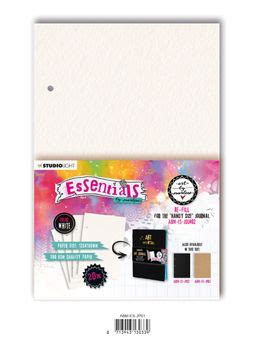 Journal Pages The Handy Size Kraft Art By Marlene Essentials Nr03