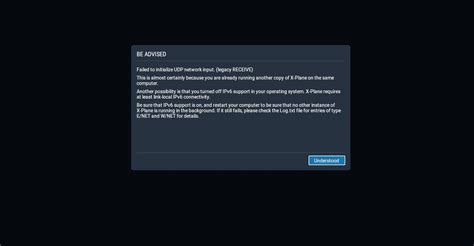 Failed To Initialize UDP Network Input Broken Installer XP Technical Support Cubby S