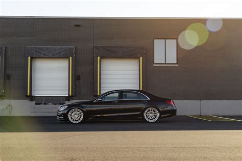 2020 Mercedes-Benz S550 - Niche DFS - Silver | Wheel Pros