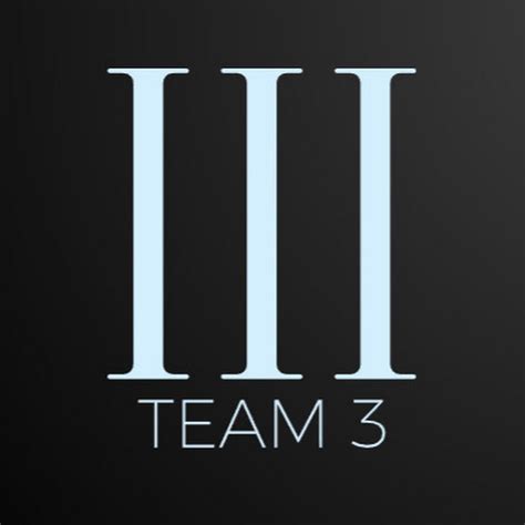 Team 3 Esports Youtube