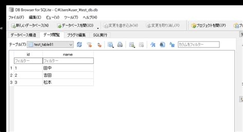 【python】自分のコンピュータでdatasetteを使用する Men Of Letters（メン・オブ・レターズ） 論理的思考