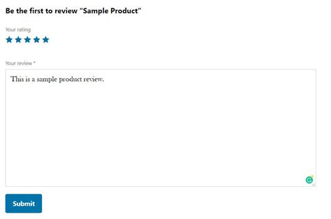 How To Add Product Reviews In Woocommerce Wordpress Tutorials Awardspace