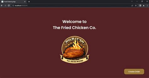a fullstack food ordering app made in flutter with firebase emailjs