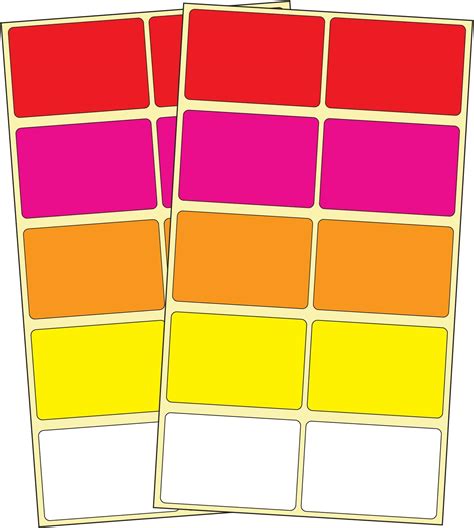 12mm Pink Colour Coding Dot Circle Stickers Labels Permanent Self Adhesive Paper Labels Pack