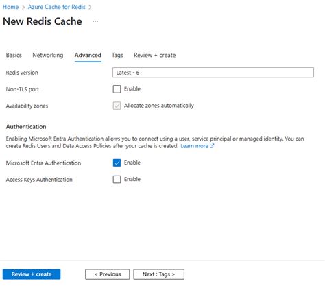 Краткое руководство Использование кэша Redis Azure в платформа Net Framework Azure Managed