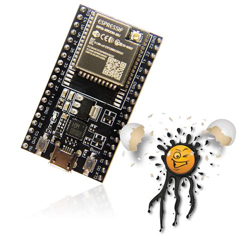 Esp32 Wroom32 Wroom32u Usb Micro Ch9102 32mb4mb Development Board