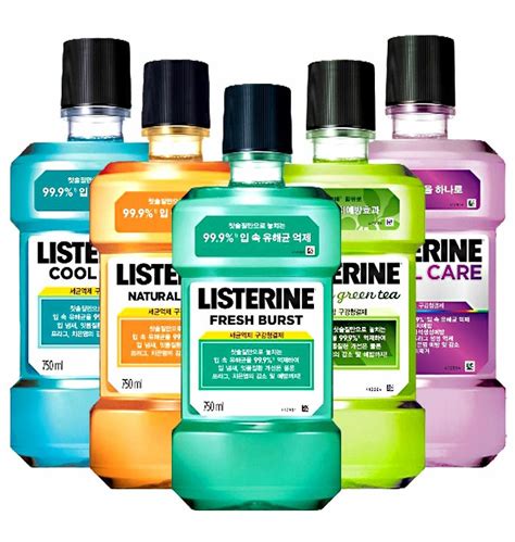 리스테린 구강청결제 골라담기 750 가글 구강청결제 가그린 티몬