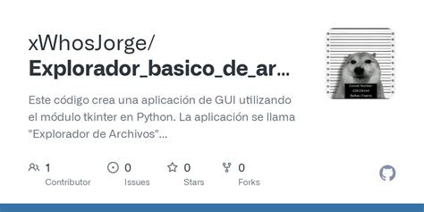 Github Xwhosjorgeexploradorbasicodearchivospythontkinter Este