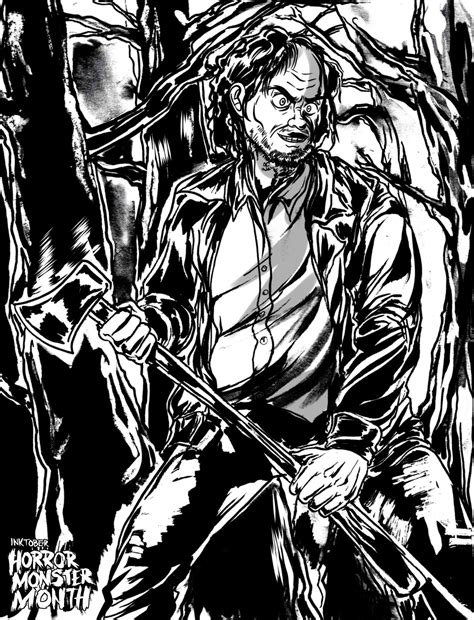 Inktober 2022 Jack Torrance By Timberking On Deviantart