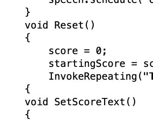 CS1513 Error Shouldn T Happen Unity Engine Unity Discussions
