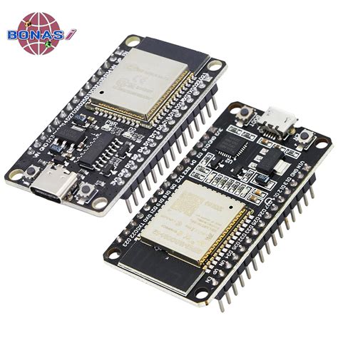 Placa De Desarrollo Esp32 Type C Usb Ch340c Wifi Bluetooth Potencia Ultrabaja Doble N Cleo Esp32