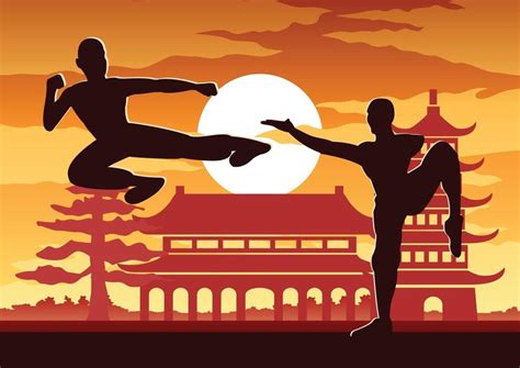 Kung Fu Vector Art Icons And Graphics For Free Download