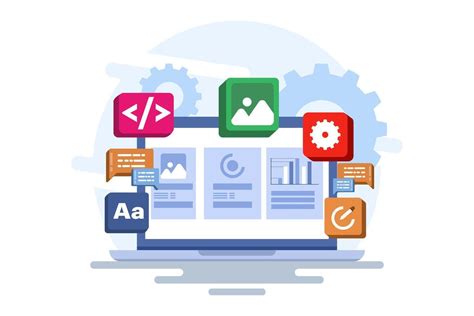 Concept Of Developer Building A Website Front End User Interface Ui Ux Software Development