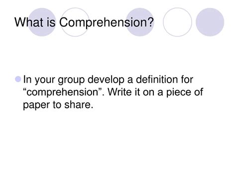 Ppt Clicking With Comprehension And Visiting With Vocabulary Powerpoint Presentation Id 292739