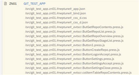 abapgit integration neptune dxp documentation