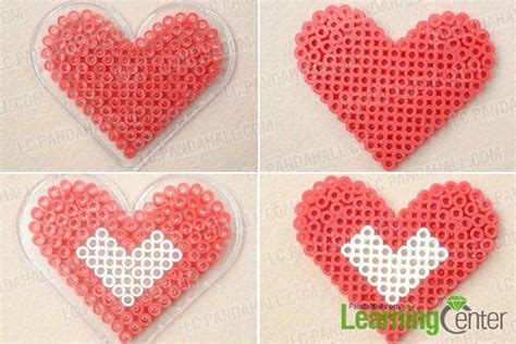 Instruction On How To Make A Perler Bead Box