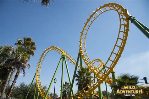 Wild Adventures Theme Park •