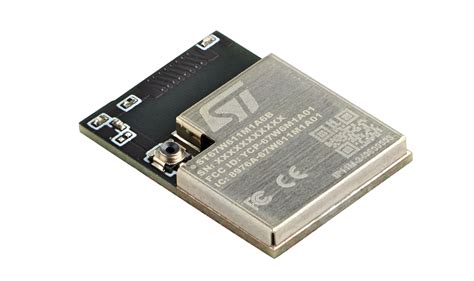 STMicroelectronics Introduces First STM Ready Wireless IoT Modules Leveraging Collaboration