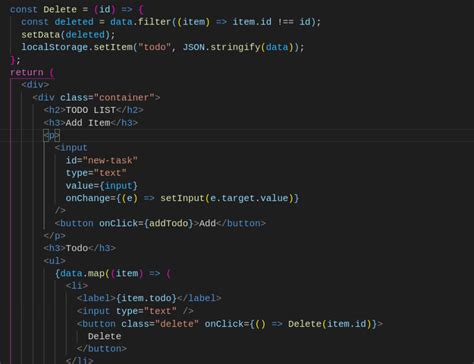Build A Todo List App With React JS For Beginners DEV Community