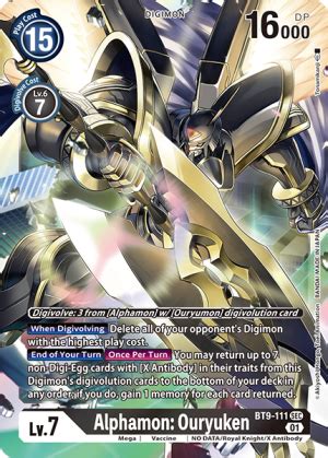 Alphamon Ouryuken Bt Digimon Card Database Digimoncard