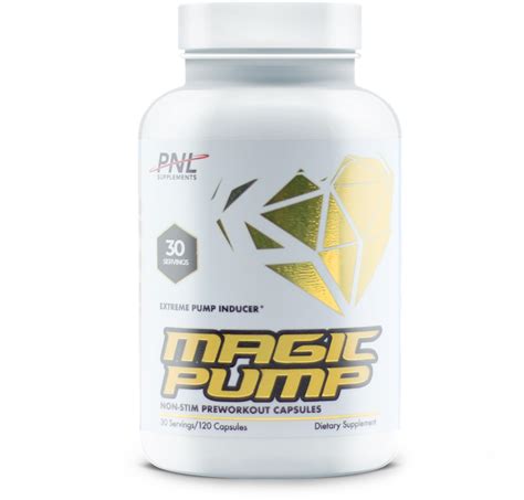 Magic Pump Pura Nutrition