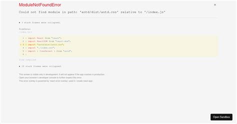 Null Codesandbox