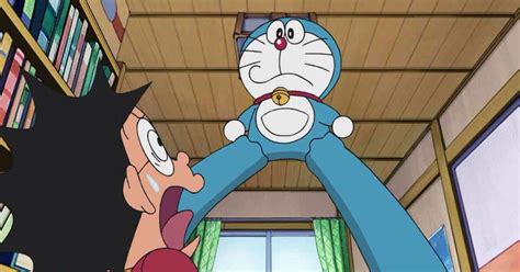 今夜のドラえもんがおかしい【まさかのモデル体型】 Togetter