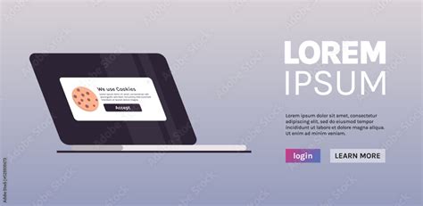 Protection Of Personal Data Information Cookie And Internet Web Page We Use Cookies Policy