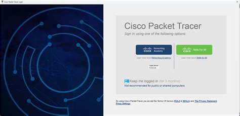 Solved Can Not Login To Packet Tracer After Maintenance 27th August