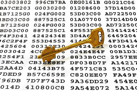 Encryption Key Concept 이미지 158817734 게티이미지뱅크