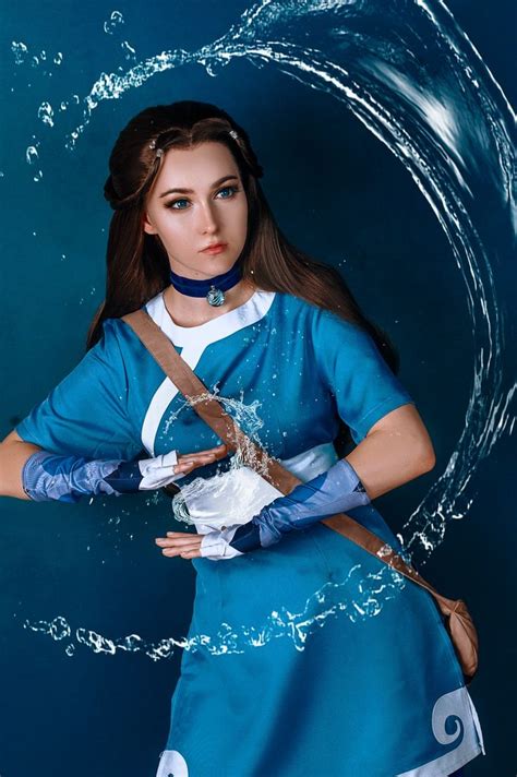 Katara Avatar Cosplay Clever Halloween Costumes Cosplay Diy