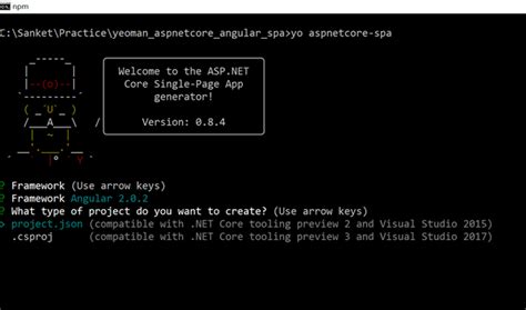 How To Build SPA Application With ASP NET Core And Angular Using Yeoman