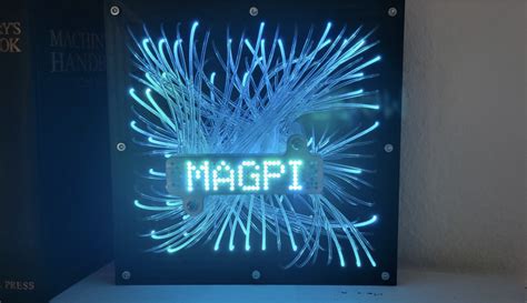 Raspberry Pi Pico Powered Fibre Optic Display Raspberry Pi