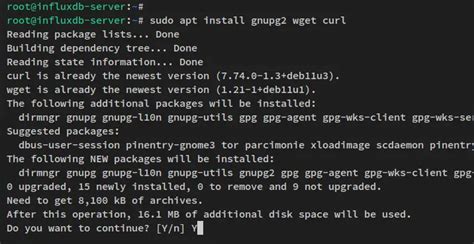 How To Install InfluxDB And Telegraf On Debian