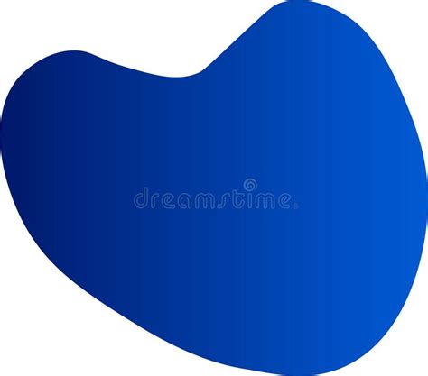 Organic Black Blobs Irregular Shape Abstract Fluid Shapes Vector Set