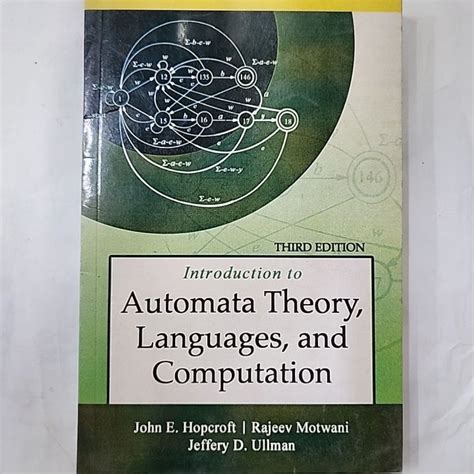 Introduction Automata Theory Languages And Computation 3rd Edition By
