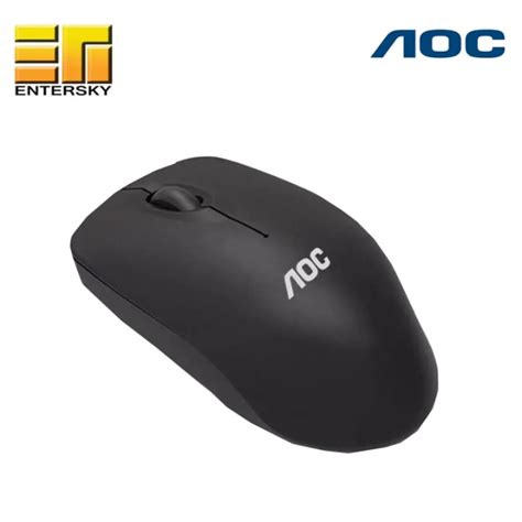 AOC MS320 2 4G Wireless Optical USB Receiver 3 Keys 1600DPI Ergonomic Mouse For Computer PC