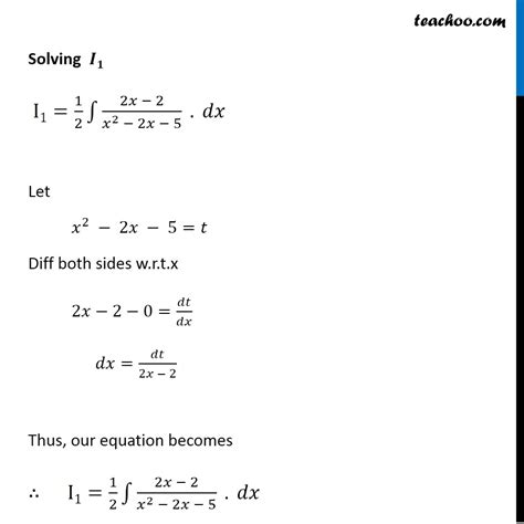 ex 7 4 22 integrate x 3 x 2 2x 5 class 12 ncert