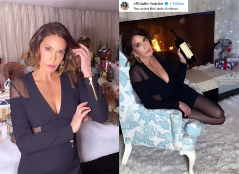 Golden Globe Winner Teri Hatcher Kicked Off Dating App « Celebrity