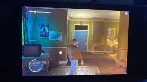 Crosshair Graphical Artifacts On Gtaiv Does Anyone Have A Fix For This