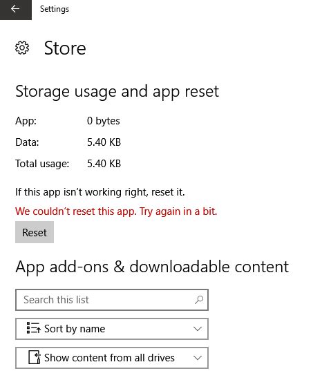 I Can T Open Windows Store Nor The Calculator Windows 10 Forums