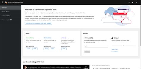 Introducing The New Serverless Logic Web Tools Ui Kie Community