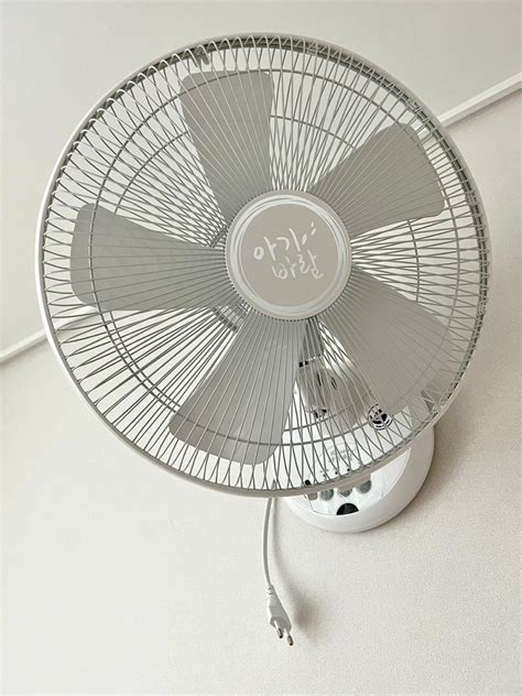 한일 아기바람 벽걸이 선풍기 당근마켓 중고거래