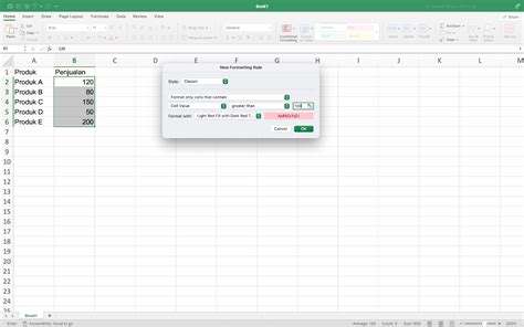 dibimbing id panduan conditional formatting di excel cara dan fungsinya
